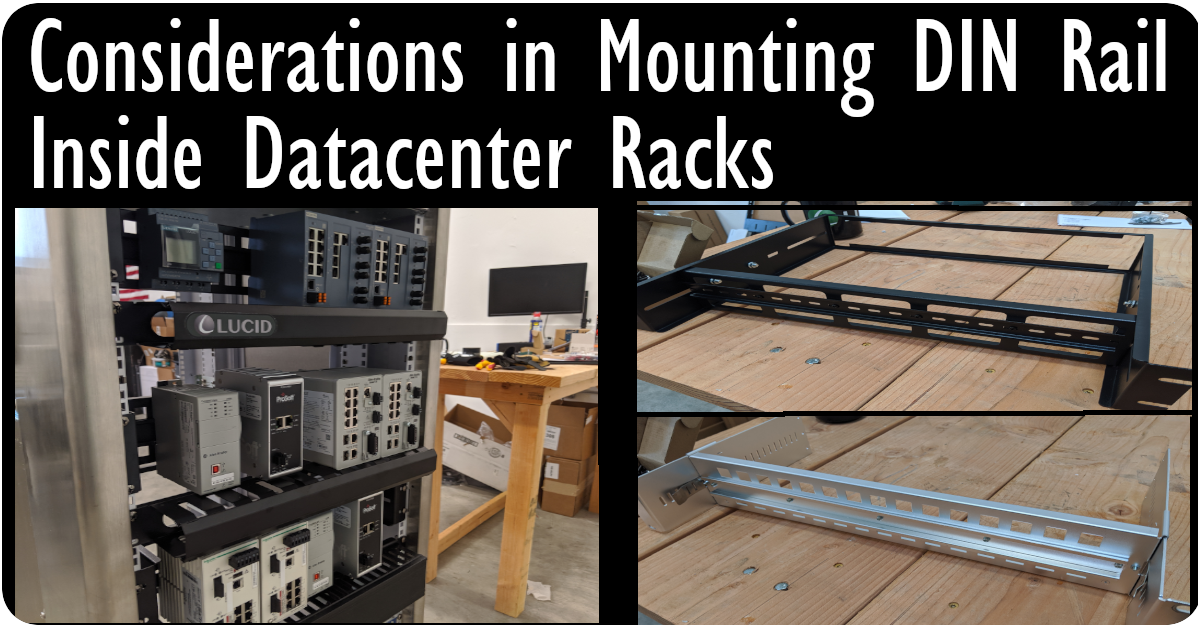 Considerations in Mounting DIN Rail Inside Datacenter Racks - Lucid ...